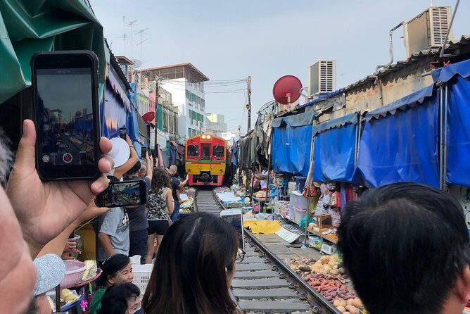 Train & Floating Market Food Adventure + Scenic train ride - Authentic Experiences That Make This Tour Stand Out