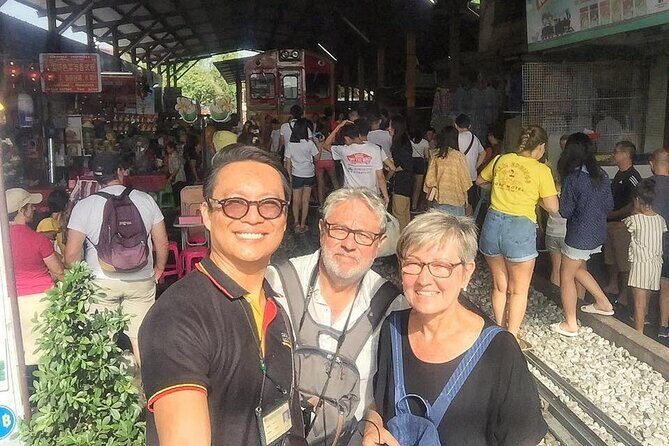 Train & Floating Market Food Adventure + Scenic train ride - The Sum Up