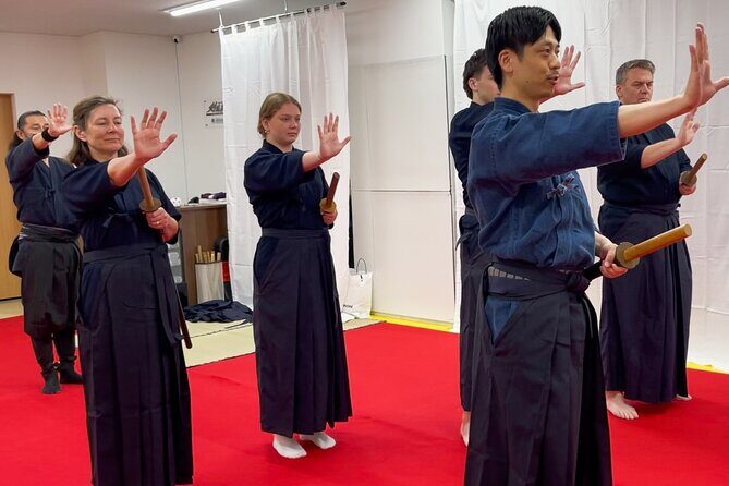 Train in Samurai Swordsmanship and Defeat the Demon in Tokyo - The Cultural and Emotional Value