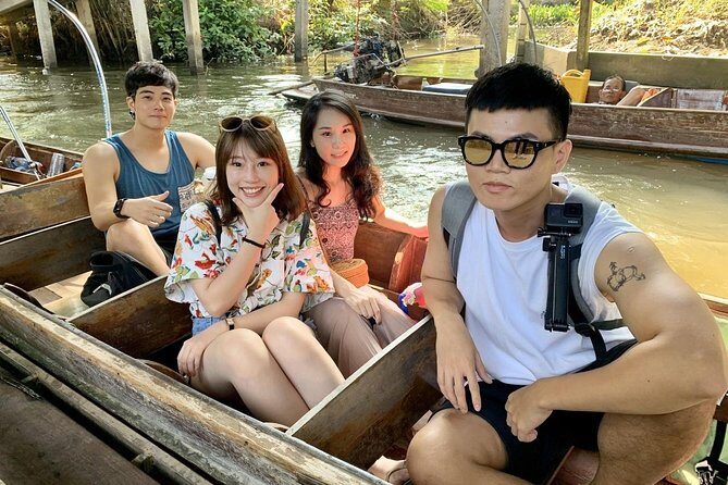 Train Market and Floating Market half day tour - What’s Included & What’s Not
