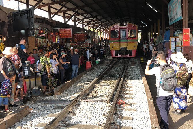 Train Market and Floating Market half day tour - Practical Considerations & Tips
