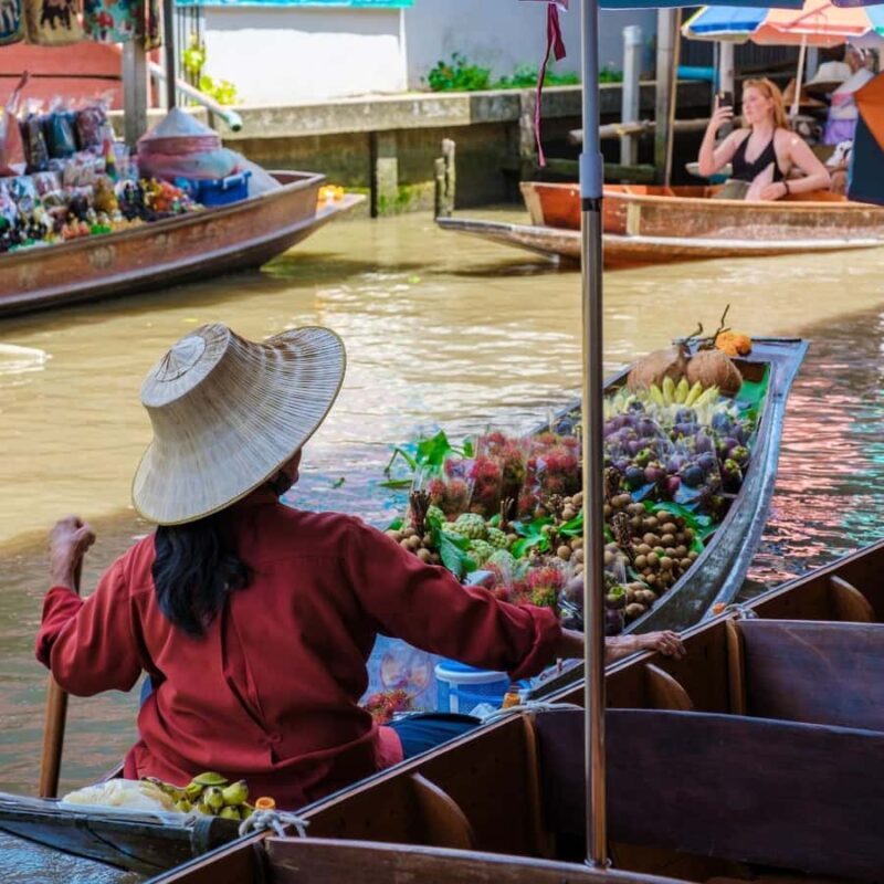 Train Market, Floating Market, and Salt Lake Tour by driver - Authentic Experiences and Authenticity