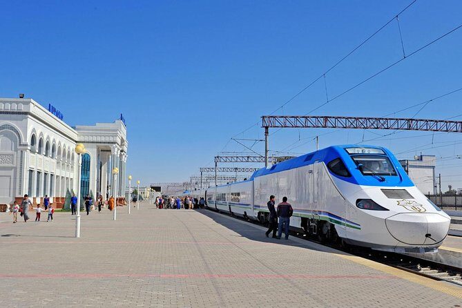 Train station and airport transfer - The Practicality of a Private Transfer in Samarkand