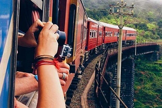 Train tickets from Kandy to Nuwara Eliya or Hatton Station - The Sum Up
