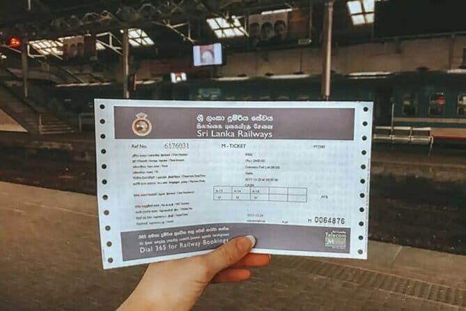 Train Tickets Reservation from Nuwara Eliya to Kandy or Colombo - Frequently Asked Questions