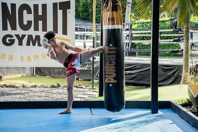 Training Beginner Muay Thai in Koh Samui with Pro Fighters - Key Points