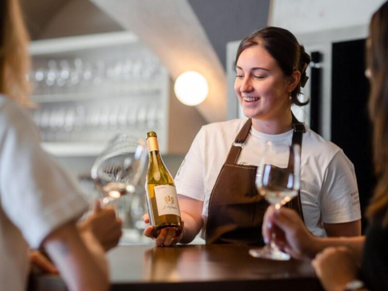Tramin/Termeno: Winery Tour & Wine Tasting, J. Hofstätter - The Practical Aspects
