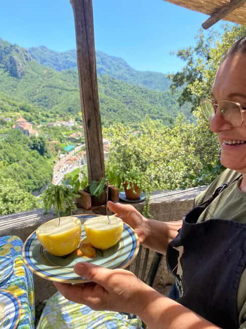 Tramonti: Lemon Tour at "Formichelle" Farm on Amalfi Coast - Authentic Experiences and Genuine Value