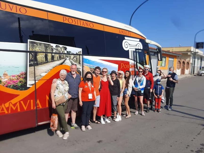 TRAMVIA -Da Naples: Pompei Ruins and Vesuvio Transfer by Bus - How the Tour Works: An Overview