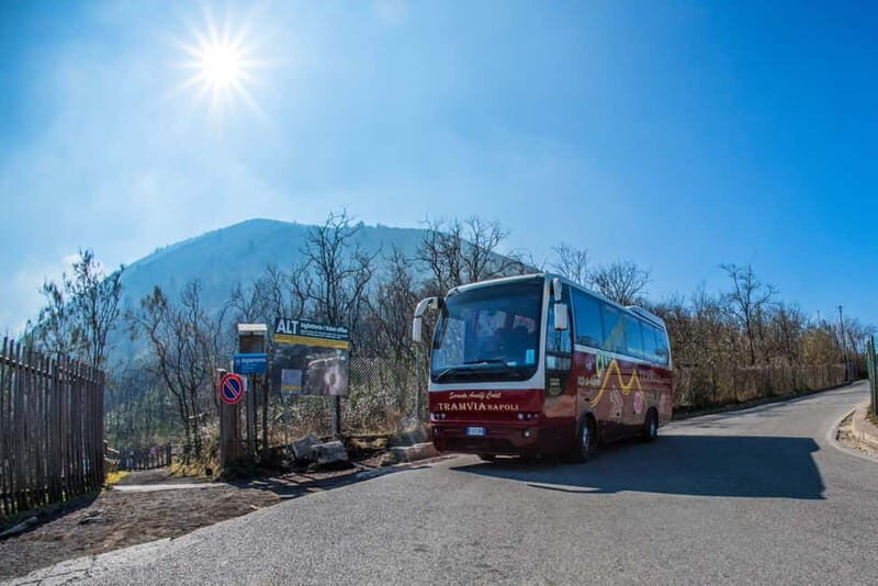 TRAMVIA -Da Naples: Pompei Ruins and Vesuvio Transfer by Bus - The Experience on the Ground
