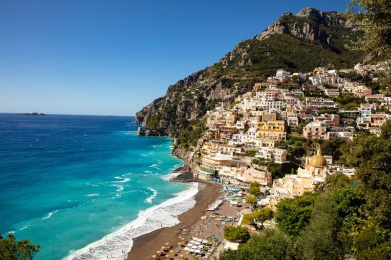 TRAMVIA: Free Time in Amalfi & Positano - Key Points