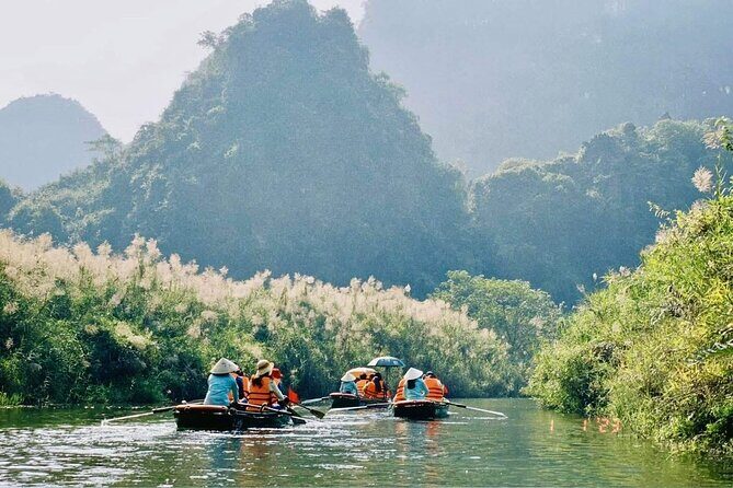 Trang An Full Day Limousine Adventure - Cruise Through UNESCO-Listed Trang An