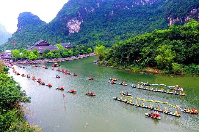 Trang An - King Kong Islet - Bai Dinh Pagoda - Mua Cave - Limousine Bus Day Tour - Introducing the Trang An - King Kong Islet - Bai Dinh Pagoda - Mua Cave - Limousine Bus Day Tour