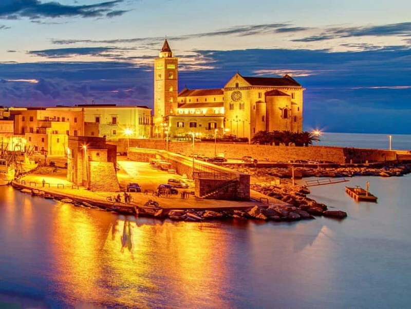 TRANI AND CASTEL DEL MONTE: guided tours and transfers from Matera - Evaluating the Value