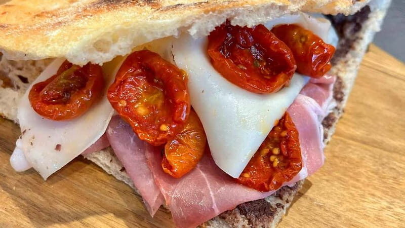 TRANI: Exclusive Panino Tasting - What Makes This Experience Stand Out