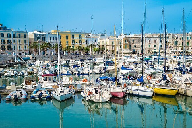 Trani, Wine Tasting, and Castel Del Monte tour from Bari or Ostuni - What to Expect on a Practical Level