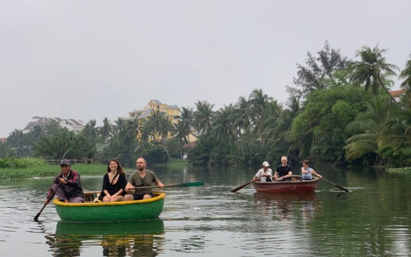 Tranquil Basket Boat Ride at Water Coconut Forest - An In-Depth Look at the Water Coconut Forest Ride