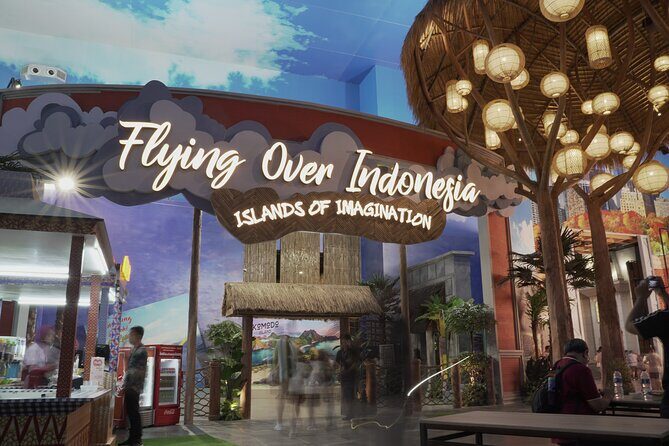 Trans Studio Bali Admission Ticket - Key Points