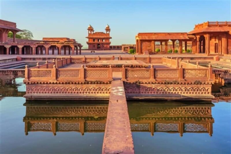 Transfer Agra to Jaipur Via Fatehpur Sikri & Stepwell - Fatehpur Sikri: A Mughal Treasure