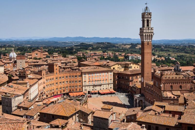 Transfer Between Florence and Rome with Sightseeing Stop - The Sum Up