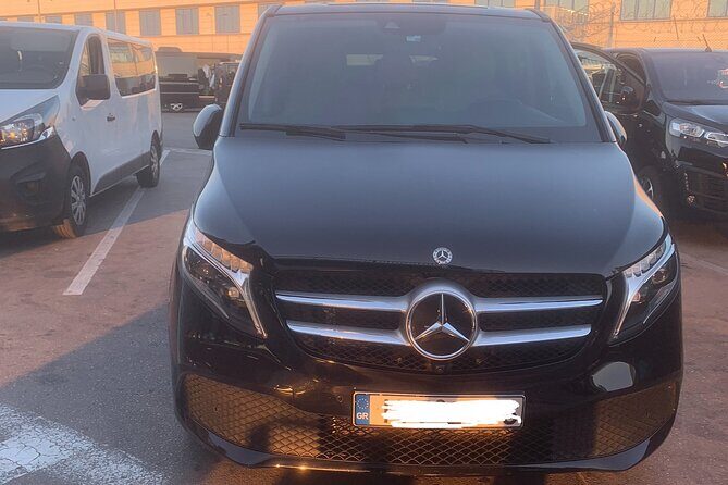 Transfer from Airport Athens to TOLO area hotels , up to 8 customers - Key Points