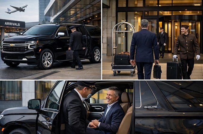 Transfer from Airport to Hotel - The Booking and Logistics