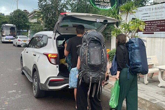 Transfer from airport train station to hotel Danang vice versa - Introduction