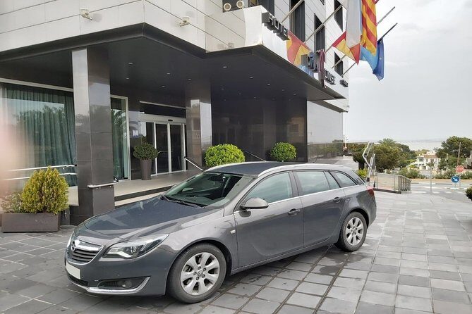 Transfer from Benidorm to Alicante airport with private Sedan max. 3 passengers - The Fleet and Comfort