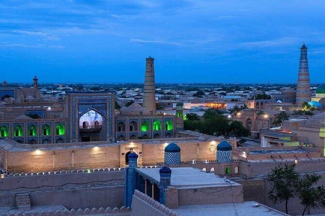 Transfer From Bukhara To Khiva - Why the Price Reflects Good Value