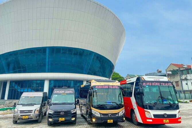 Transfer from Cat Ba Island to Ninh Binh with D-Class Limousine - A Closer Look at the Transfer Experience