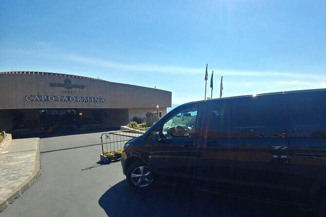 Transfer from CATANIA airport or city to TAORMINA (or vice versa) - Practicalities and Booking