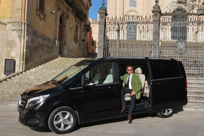 Transfer from Catania to Ragusa with driver with car or van - A Review of the Service