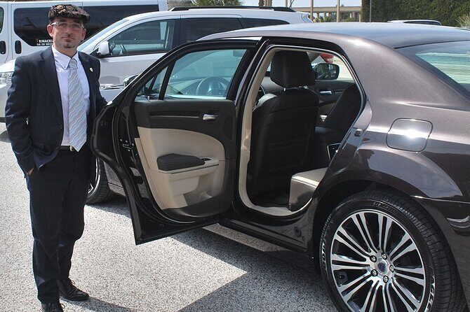 Transfer from Catania to Ragusa with driver with car or van - The Sum Up