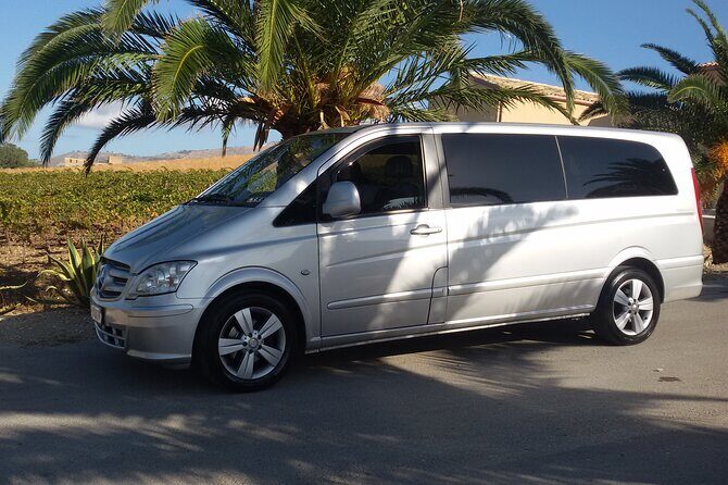Transfer from Catania to Ragusa with driver with car or van - FAQ
