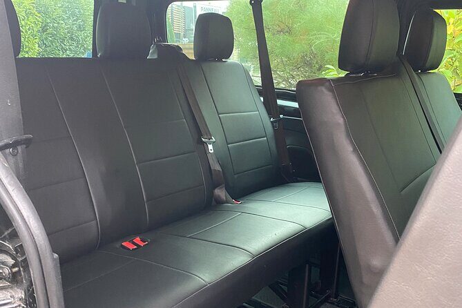 Transfer from CDG/ORLY/LBG Airport to Paris by Van (8PAX) - The Experience in Detail