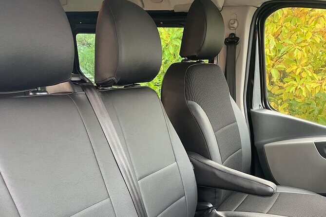 Transfer from CDG/ORLY/LBG Airport to Paris by Van (8PAX) - Authentic Feedback and Real-Life Details
