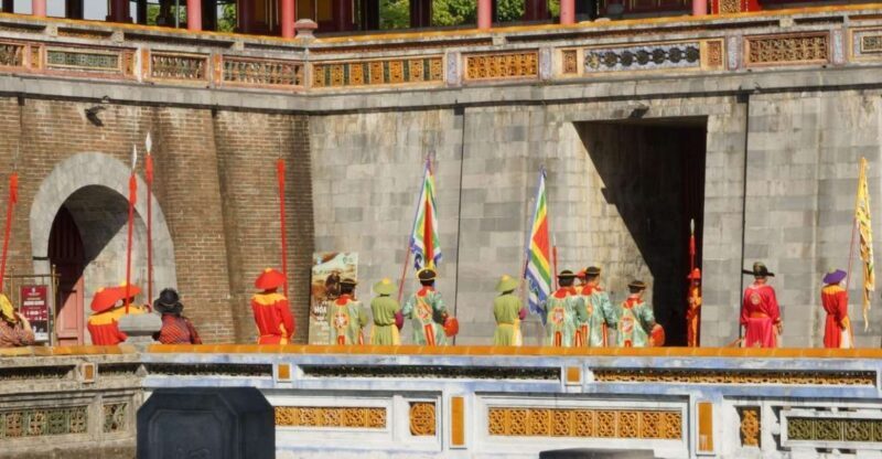 Transfer from Da Nang or Hoi An to Hue via Hue City Tour - Key Points