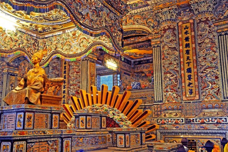 Transfer from Da Nang or Hoi An to Hue via Hue City Tour - The Sum Up