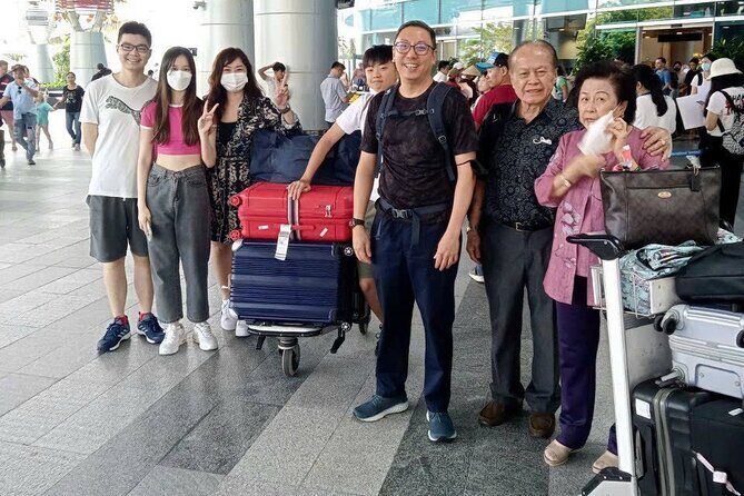 Transfer from Danang/Airport/Transtation to Hoi An by Private Car - Key Points