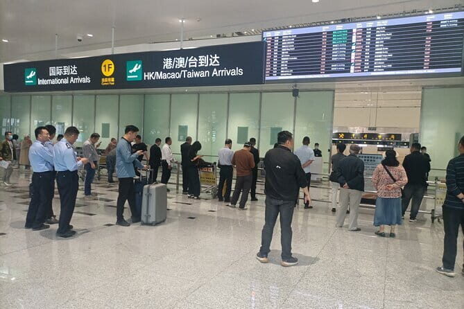 Transfer from Daxing International Airport - Key Points