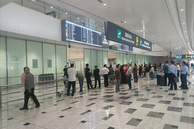 Transfer from Daxing International Airport - What to Expect During Your Ride