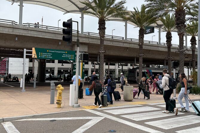 Transfer From Ensenada to San Diego - Key Points