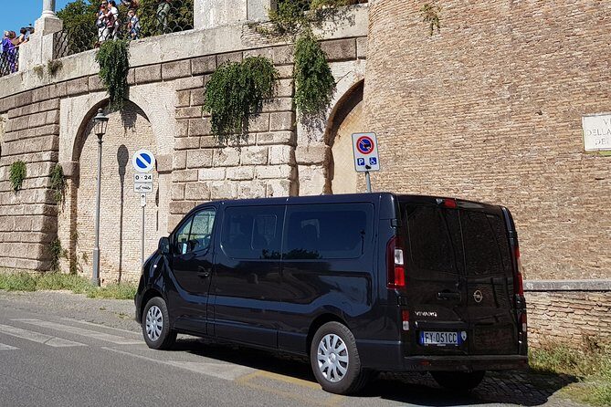 Transfer from Fiumicino Airport to Rome - The Transfer Experience in Detail