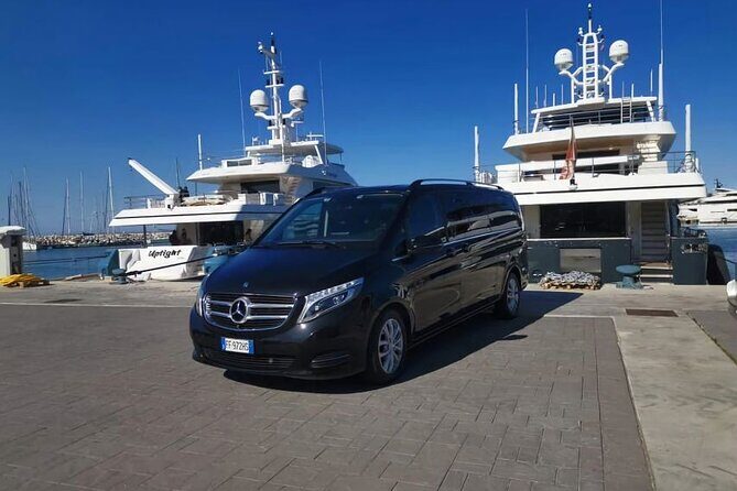 Transfer from Fiumicino Airport to the Civitavecchia Port - An Overview of the Transfer Service