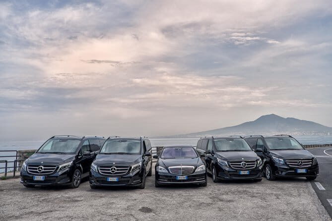 Transfer from Florence to the Amalfi Coast or vice versa - A Detailed Look at the Experience