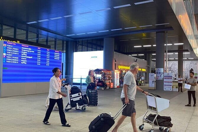 Transfer from Hotels in Siem Reap City to Siem Reap Airport - An In-Depth Look at the Transfer Experience