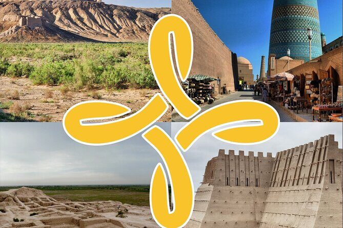 Transfer from Khiva to Bukhara by Fortresses - Introduction