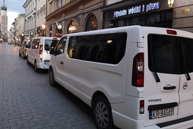 Transfer from Krakow - to the Krakow Balice Airport - Flexibility and Cancellation