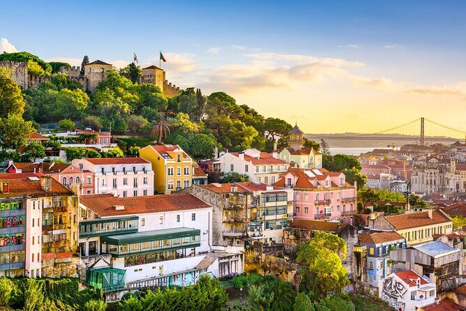 Transfer from Lisbon City Center to Lisbon Airport (LIS) - The Sum Up