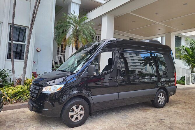Transfer from Miami Airport to Hotel or Port Miami. Up to 11 pax. - The Value of Peace of Mind and Speed
